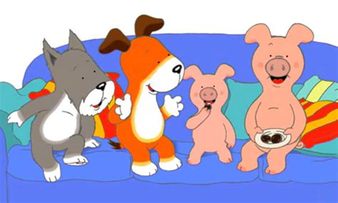 Kipper And His Friends Together By Mmmarconi127 On Deviantart