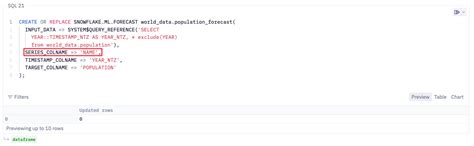 Building Ml Models In Minutes With Hex And Snowflake Ml Functions Hex