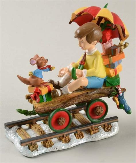 Poohs Express Christmas Train Christopher Robin And Roo No Box By Danbury Mint Replacements Ltd