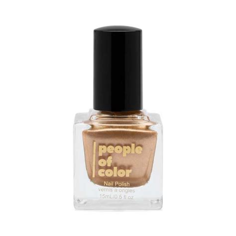The Best Nude Nail Polishes For Darker Skin Tones