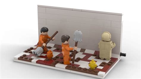 Lego Scp Foundation Set Mocups Part 8 Scp 173 And Scp 131 R Scp