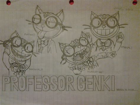 Saints Row The Third Professor Genki By Sega Htf On Deviantart