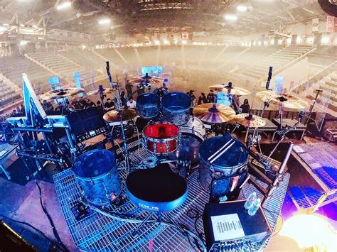 Custom Wrapped Pearl Roadshow Jr Drum Set Drumabuse