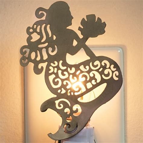 Split P Mermaid Night Light 1 Each Frys Food Stores