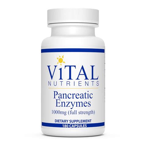 Pancreatic Enzymes 1000mg Pancreatin Uses Side Effects And More Jlgar