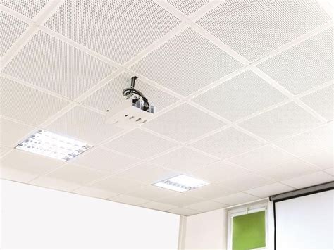 Gyproc Gyptone® Point 80 Sound Absorbing Plaster Ceiling Panels By