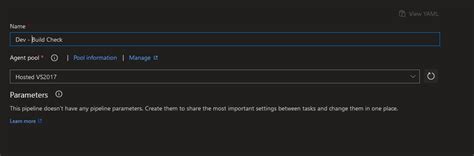 VmImage Incorrect In Generated Yaml From Existing Pipeline Issue Microsoft Azure