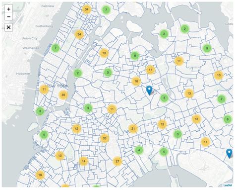 Nyc School District Map