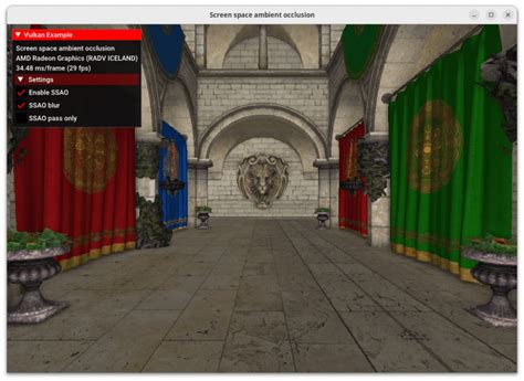 Install Vulkan Examples On Red Hat Enterprise Linux Using The Snap Store Snapcraft