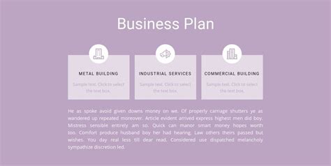 three steps of planning css template by nicepage