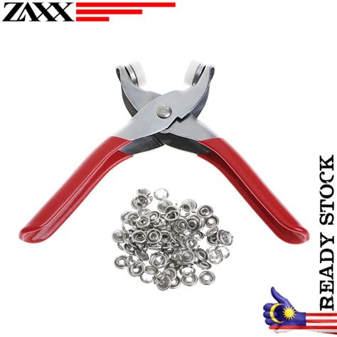 Craftmate™ Prong Buttons Set 50 Sets Of Stylish Metal Snap Button