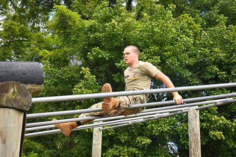 Day 4 New Cadet Week Obstacle Course 8 Commandant Cadets Flickr
