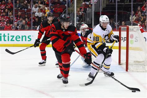 timo meier continues scoring spree as devils dump pens reuters