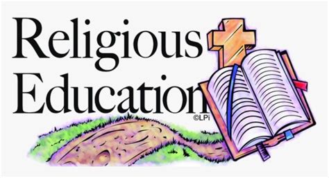 Religious Education Banner Religious Education Clipart Hd Png
