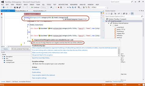 Mvc Seems Like A Bug In Mvc 4 Razor For Loop Stack Overflow