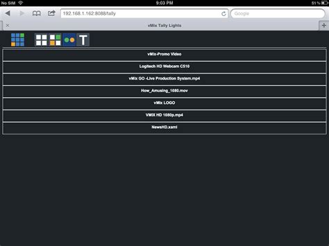 how to control vmix from a web browser using vmix web controller vmix