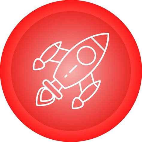 Rocket Vector Icon 22684992 Vector Art At Vecteezy