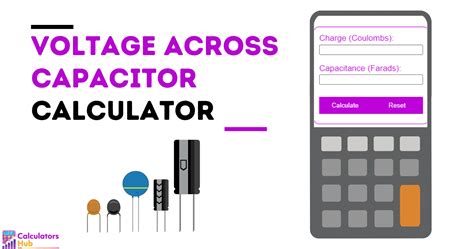 Voltage Across Capacitor Calculator Online