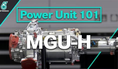 mercedes power unit 101 episode 3 mgu h