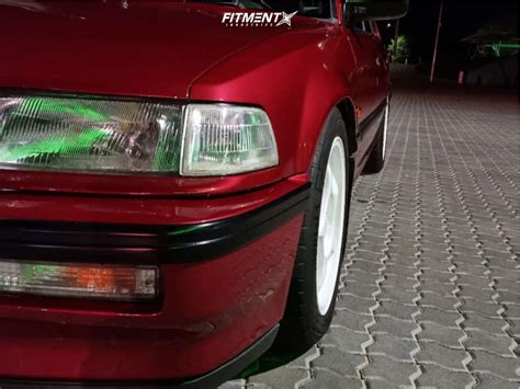 1991 Honda Civic Base With 15x7 Enkei Rp01 And Continental 195x50 On