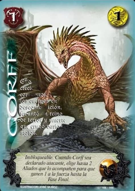 Corff Gorila Tcg Tienda Oficial