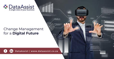Change Management For A Digital Future