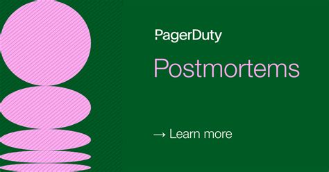 The Blameless Postmortem Pagerduty Postmortem Documentation