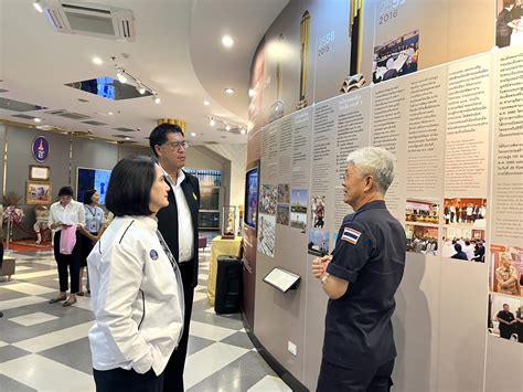 วันที่ ๓๐ พฤษภาคม ๒๕๖๗ เวลา ๑๖ ๐๐ น นางแพตริเซีย มงคลวนิช อธิบดีกรมบัญชีกลาง พร้อมคณะ เข้ารับ