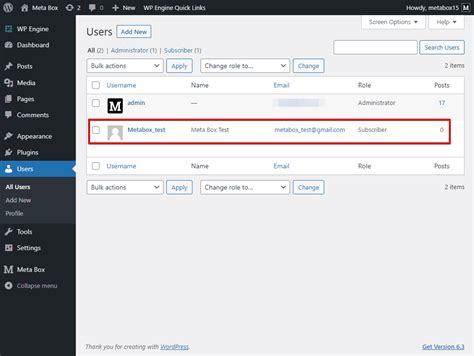 how to create your wordpress custom user profile page on frontend