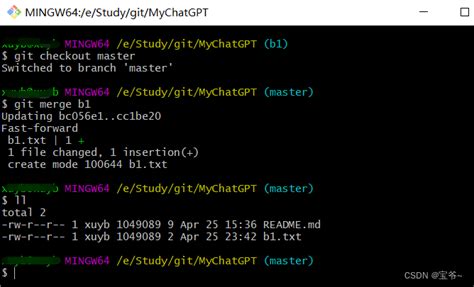 【git 入门教程】第三节、git的分支和合并git 合并分支 Csdn博客