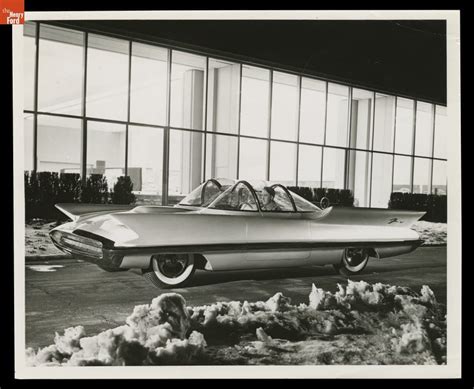 Lincoln Futura Concept Car 1955
