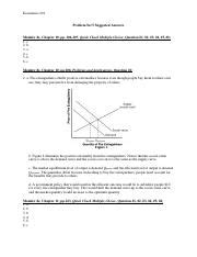 PS5 Answers Pdf Economics 201 Problem Set 5 Suggested Answers Mankiw 8e Chapter 10 Pp 206 207