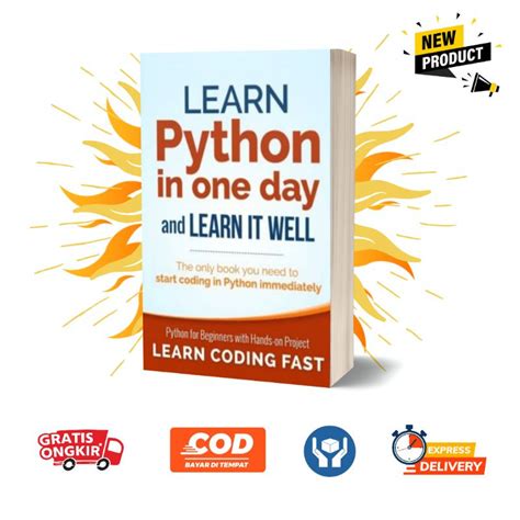 Jual Learn Python In One Day And Learn It Well English Shopee Indonesia