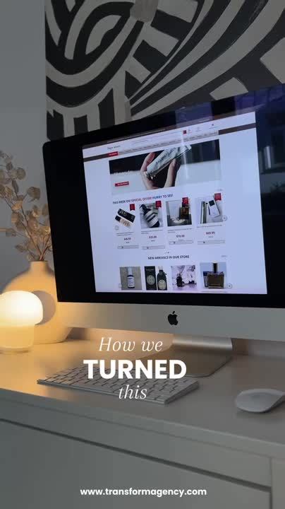 Transform Agency On Linkedin Ecommercedesign Websiteredesign Magento Beautyindustry