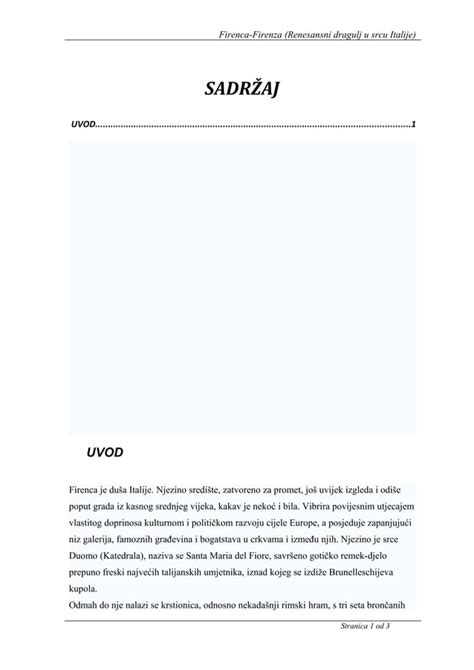 Firenca Firenze Hr Pdf