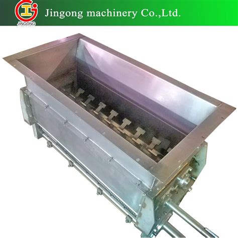 Industrial Sludge Drying Equipment Accessory Sludge Slitting Machine