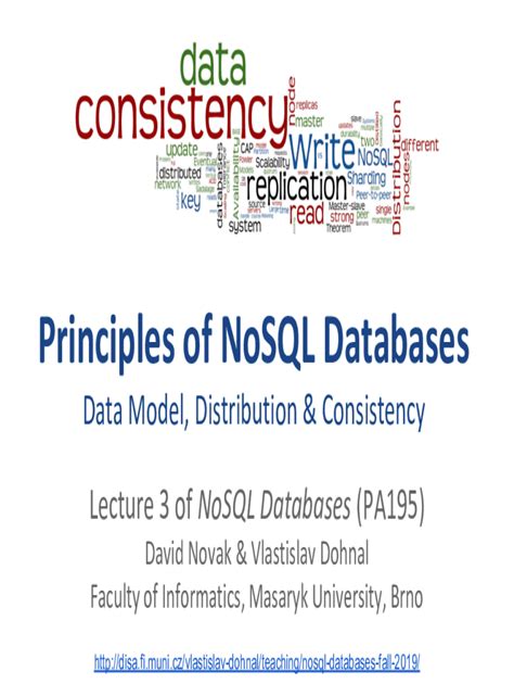 Nosql Data Models4 Different Types Of Nosql Data Models
