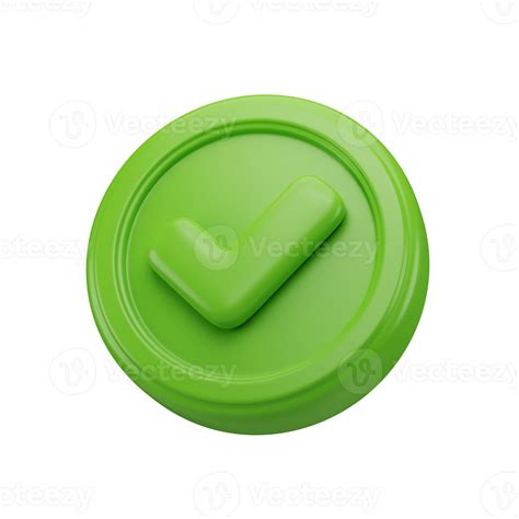 3d Check Render Illustration 23564704 Png