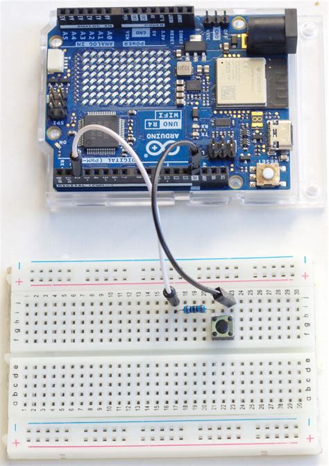 今から始める電子工作 ⑤ ディジタル入力 その1 スイッチ1個の基本 Arduinoクックブック