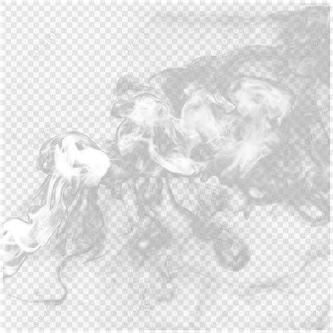 폭발 하늘 투명한 흰색 연기 연기 일러스트 하늘 일러스트모노크롬단색화 Png 일러스트 무료 다운로드 Lovepik
