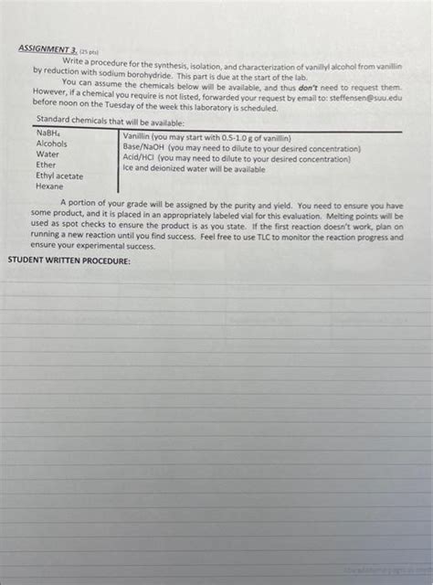assignment 3 25 dta write a procedure for the