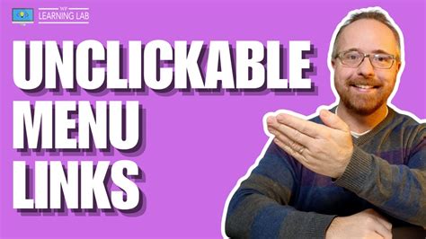 how to make a non clickable menu item in wordpress works in dropdown