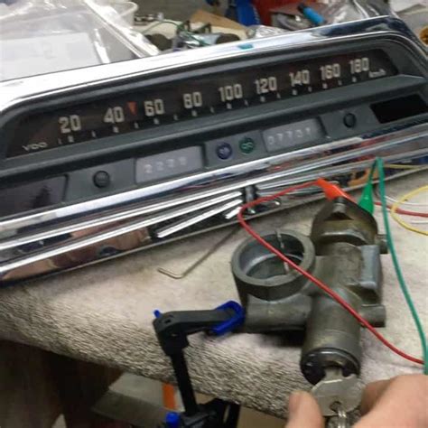 Modernising The Dash Cluster With Screens For Ev Details Oldvolvo