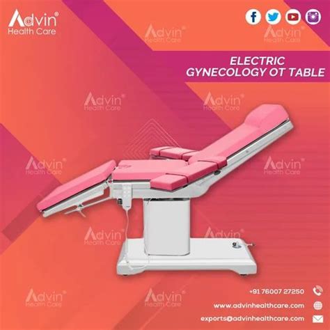 Gynecological Examination Table At Rs 25000 Examination Table And Bed