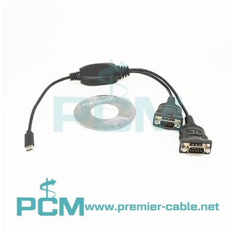직렬 어댑터 공급 업체 제조업체에 맞춤형 2 포트 Usb Type C 도매 견적 Premier
