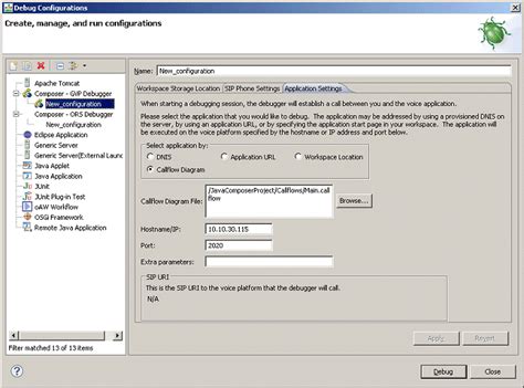 Documentation Composer Help DebuggingVoiceApplications Genesys Documentation