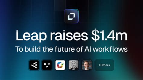 Our Latest Fundraise Empowering Teams To Build No Code Ai Workflows