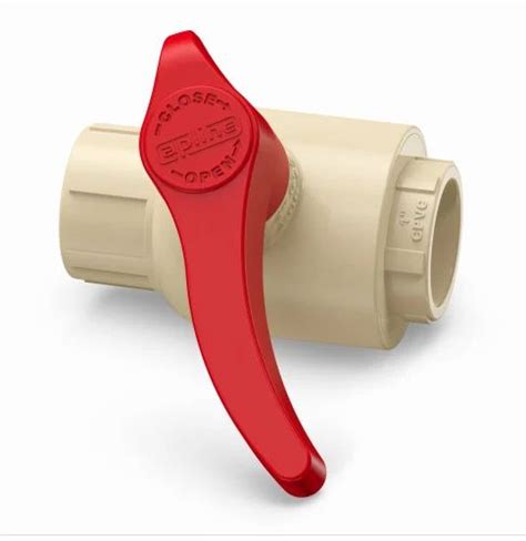 Cpvc Ball Valve 20mm At ₹ 65 Piece Chlorinated Polyvinyl Chloride