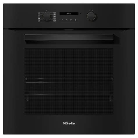 Miele 60cm Built In Oven With Wi Fi And Automatic Programmes Obsidian