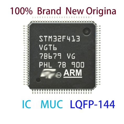 Ic 100 Brand New Original Stm32f413vgt6 Stm Stm32f Stm32f413